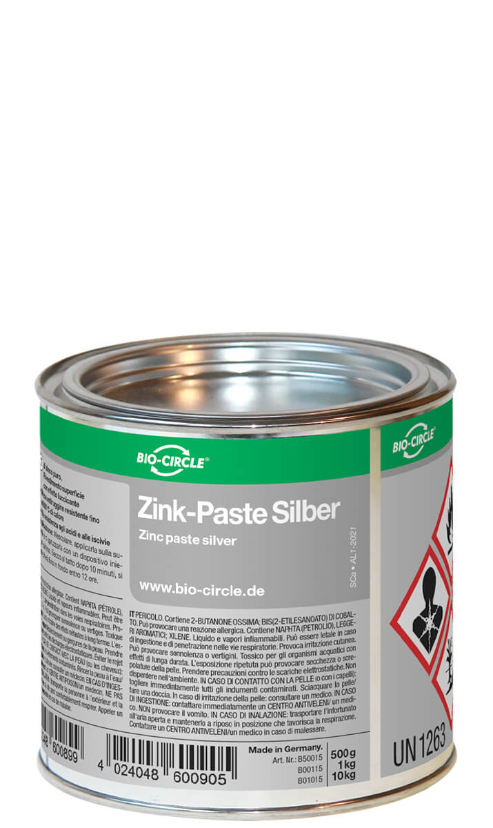 Zinc Paste Silver | Zinc Paste Silver | Corrosion Protection | Protect ...