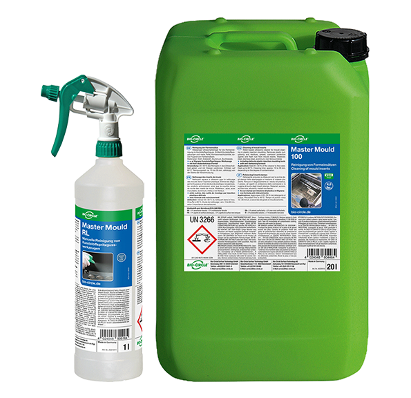 Master Mould - Cleaning of plastic injection moulds | Bio-Circle EN