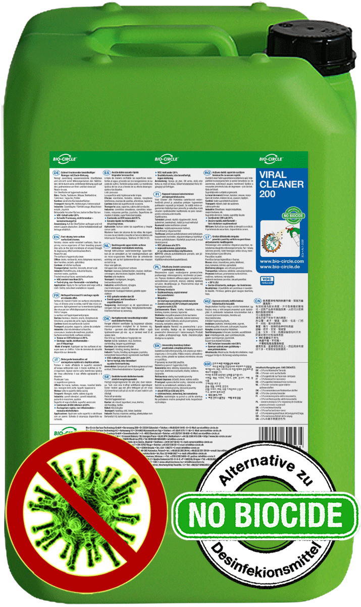 Viral Cleaner Info | Bio-Circle EN