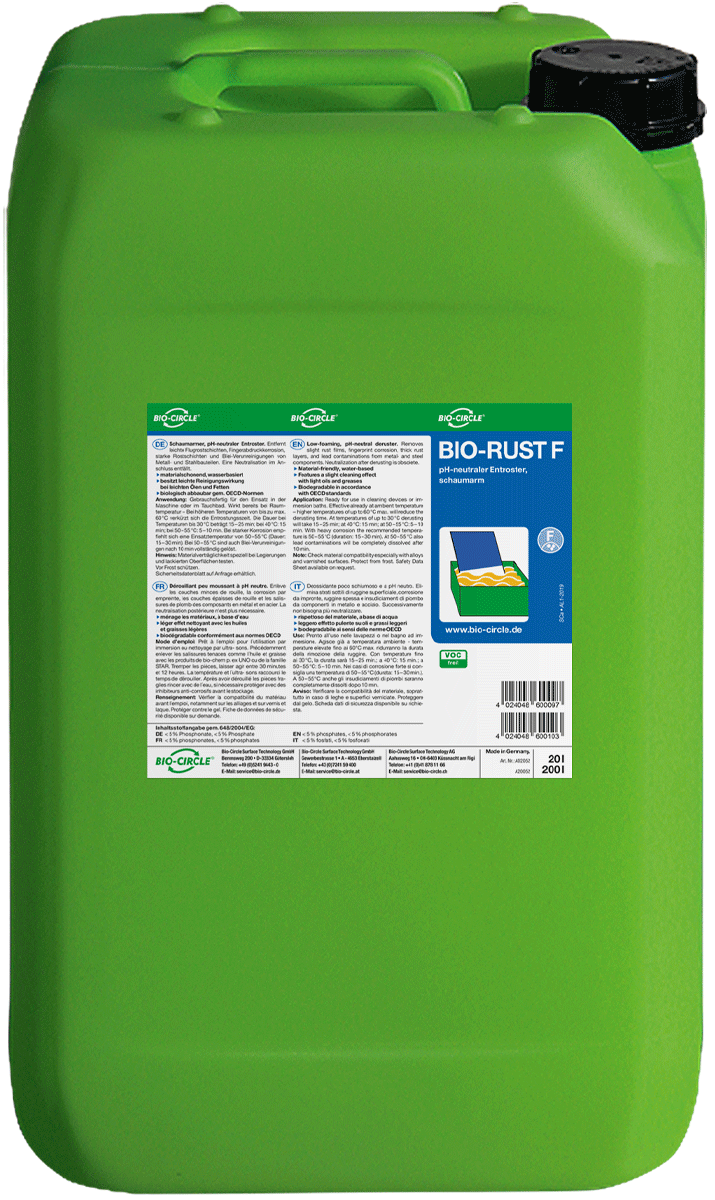 Rust Remover | Bio-Circle EN
