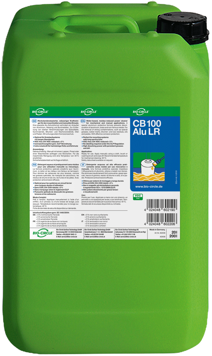 CB 100 Range | Bio-Circle EN