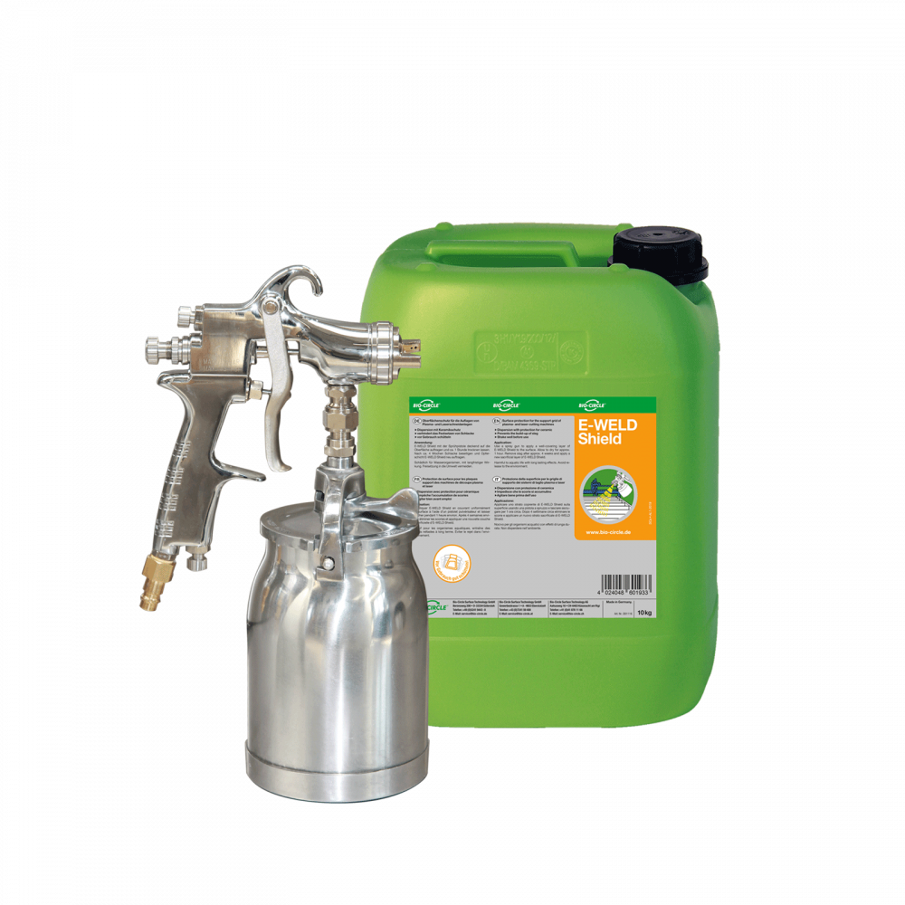 E-WELD Shield Surface protection in plasma- and laser-cutting | Bio ...