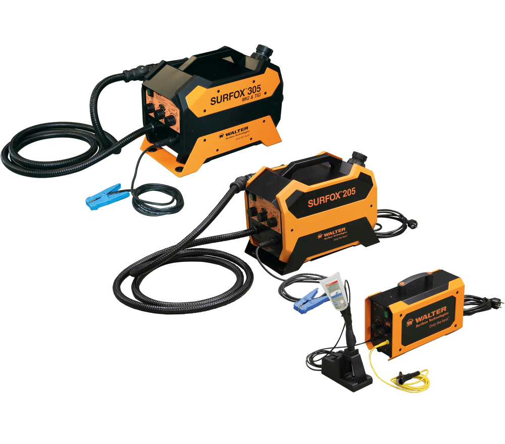 SURFOX - Schweißnahtreinigungsgeräte kaufen | Bio-Circle EN